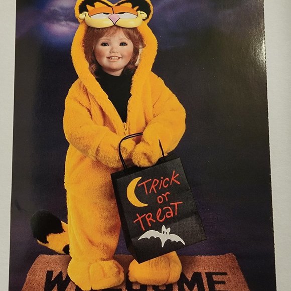 Danbury Mint | Accents | Danbury Mint Rare Donna Rupert Trick Or Treat ...